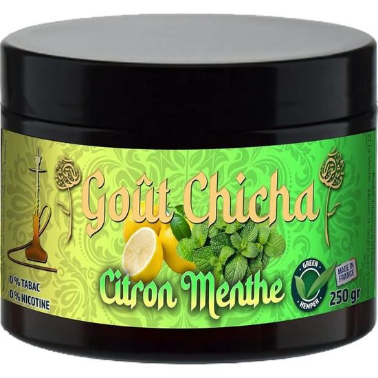250 Gr (Citron Menthe) JINCAN43 - Cdiscount Au quotidien