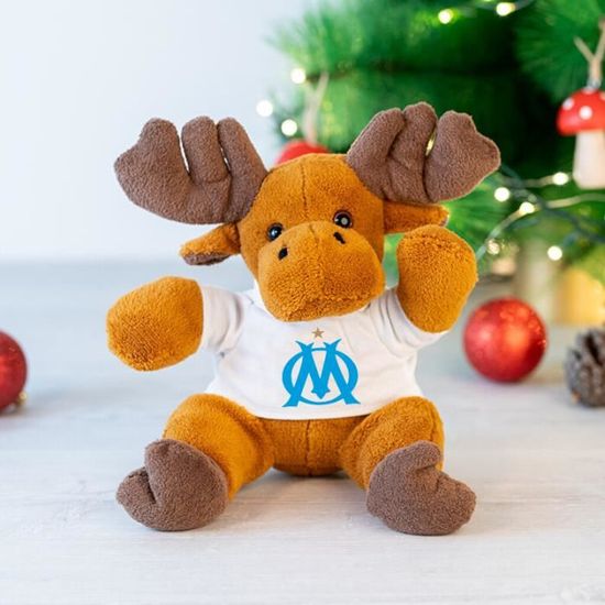 PELUCHE PERSONNALISABLE ELAN RENNE NOEL FOOT OM - Cdiscount ...
