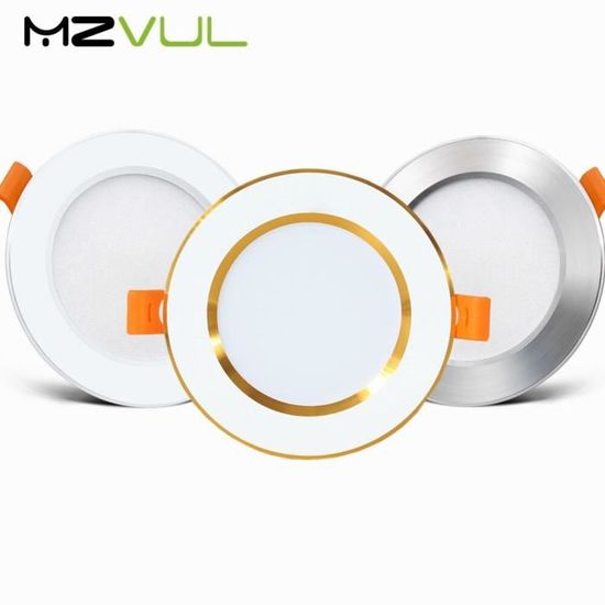 Spot lumineux encastrable Led Ultra fin pour le plafond, éclairage d ...