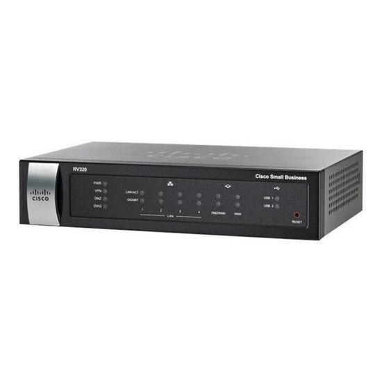 Cisco Small Business RV160 Routeur commutateur 4 ports - Cdiscount ...