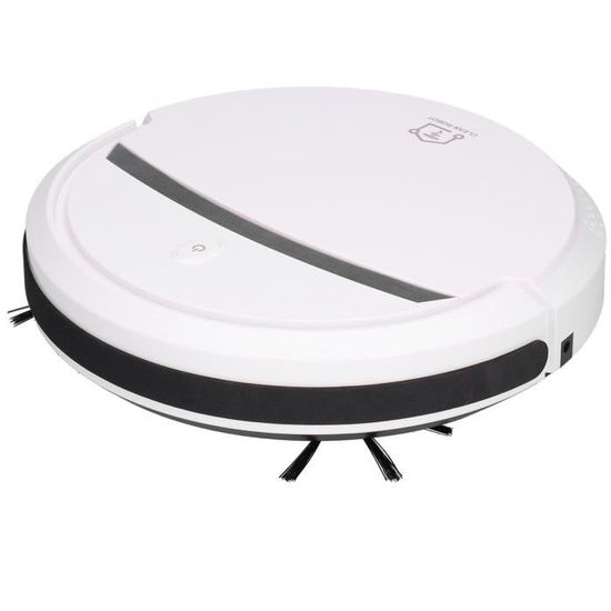 Aspirateur Intelligent Balayeuse Automatique Mini Balayeuse (Blanc ...