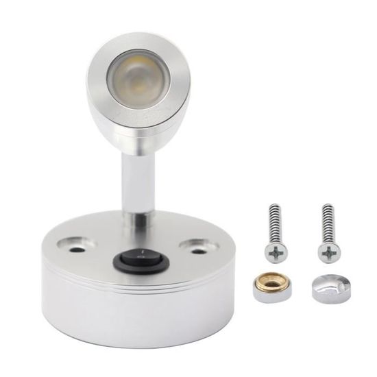 12V Led Liseuse RV Bateau Tête De Lampe De Chevet Tuyau Flexible Pour ...