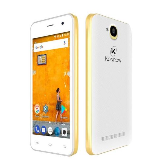 Smartphone Konrow Easy Touch Débloqué 4G (Ecran : 4,5 pouces - 8Go ...