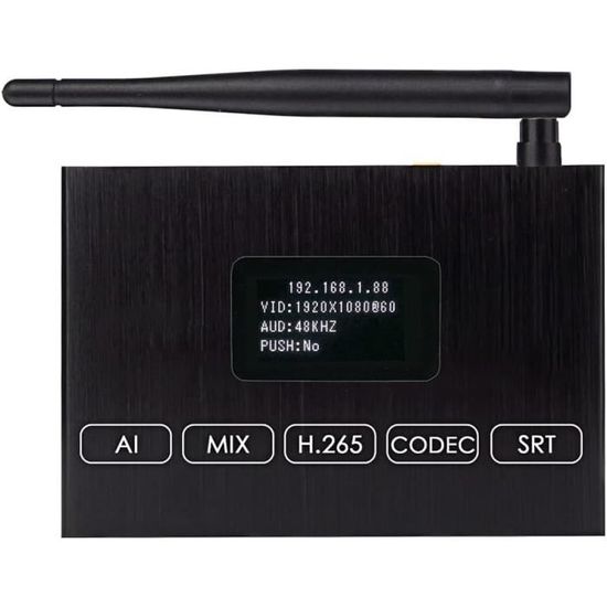 H.265 1080P 60Fps Wifi Hdmi Encodeur Hdmi Décodeur Hdmi Prend En Charge ...