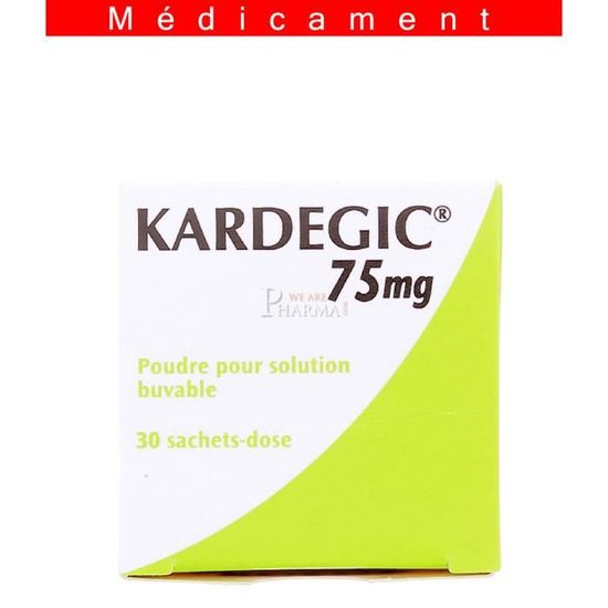 KARDEGIC 75 mg, poudre pour solution buvable en sachet-dose - 30 ...
