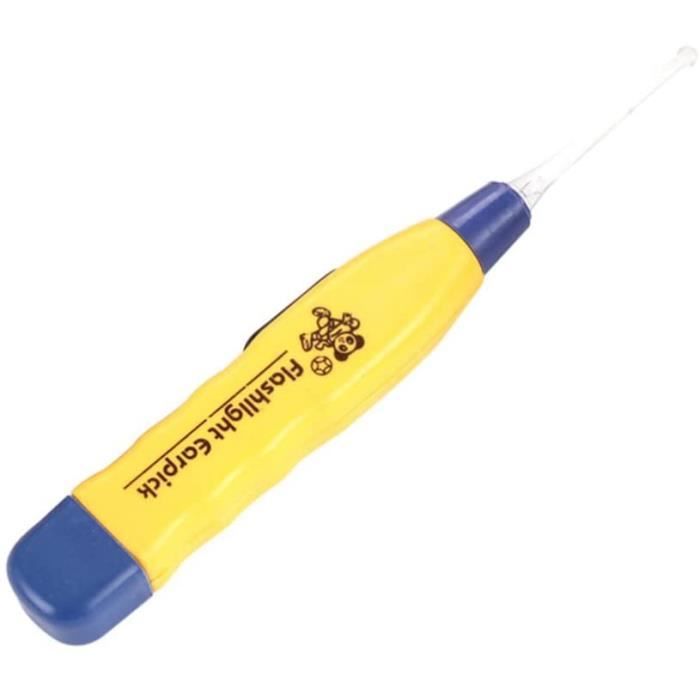 Led Light Ear Pick Ear Digging Spoon Illuminated Ear Wax Remover Spoon ...