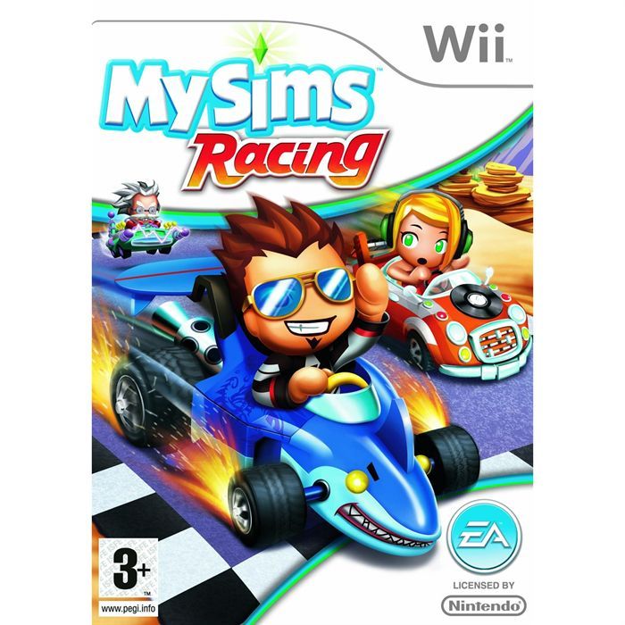 MY SIMS RACING / JEU CONSOLE NINTENDO Wii - Cdiscount Jeux vidéo