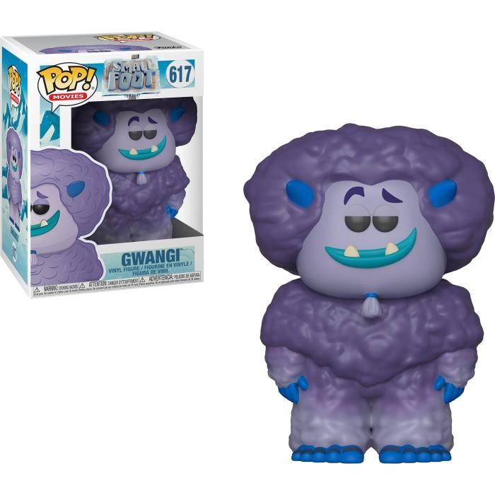 Figurine Funko Pop! Movies: Smallfoot - Gwangi - Cdiscount Jeux - Jouets