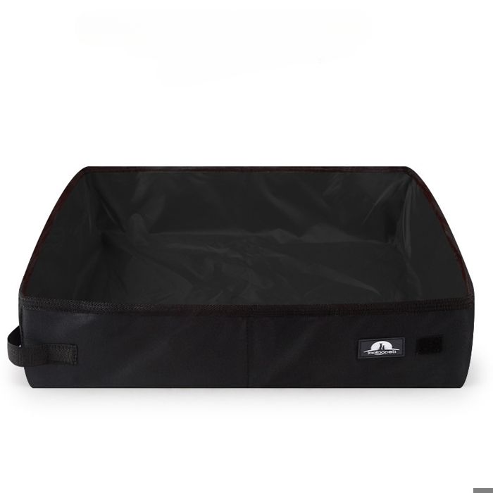 Grand bassin de lit portable pour chat,grill Oxford pliable,bac à ...