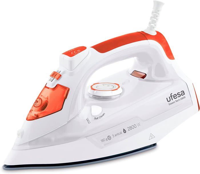 Steam Tech 2800 Fer À Repasser 2800 W, Repassage Vapeur Vertical Et ...