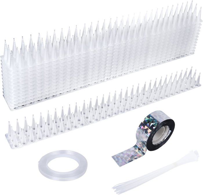 5 m Pic Anti Pigeon, Pique Anti Pigeon Balcon, Anti Pigeons pour Balcon ...