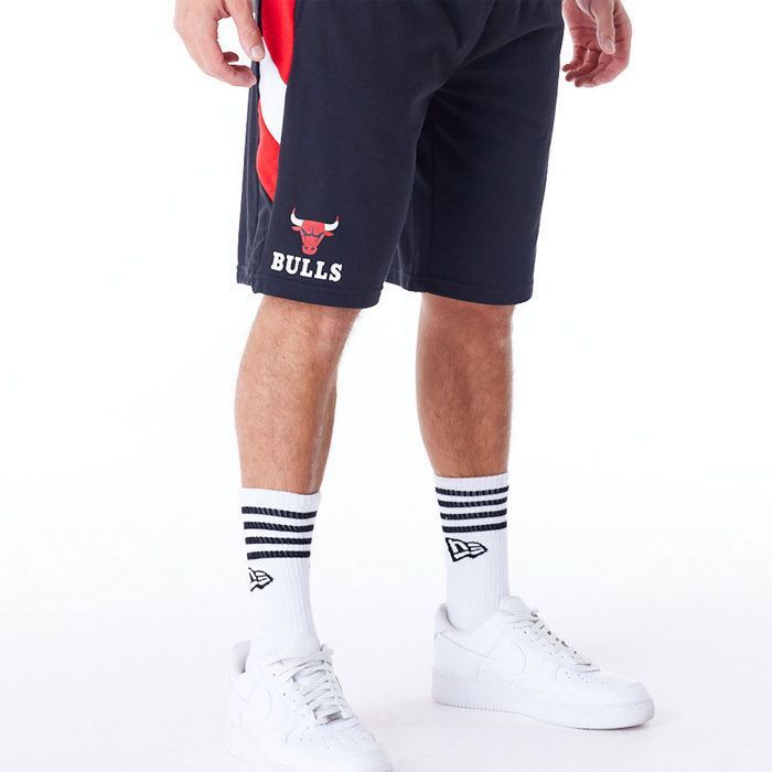 Short NBA - NEW ERA - Chicago Bulls - 2024/25 - Noir/Rouge - Homme ...