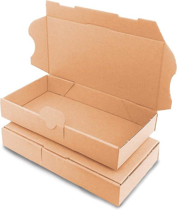 500 cartons d'expédition extra-plats 18 x 10 x 3 cm - MB 0 Carton ...
