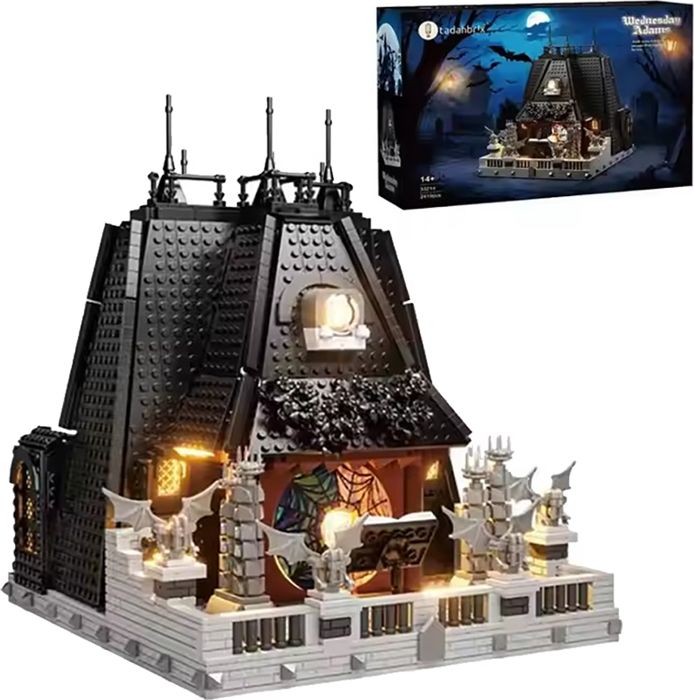 BAKA 33214 Modèles architecturaux Castle Moc Blocs emboîtables 2419 ...