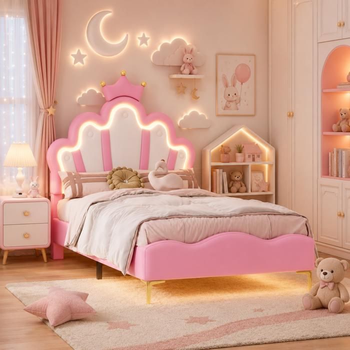 Tete De Lit Princesse