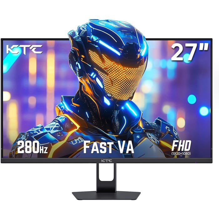 27 Inch Pc Gamer Screen,280Hz 1Ms Gtg Fhd Va Panel Gaming Monitor ...