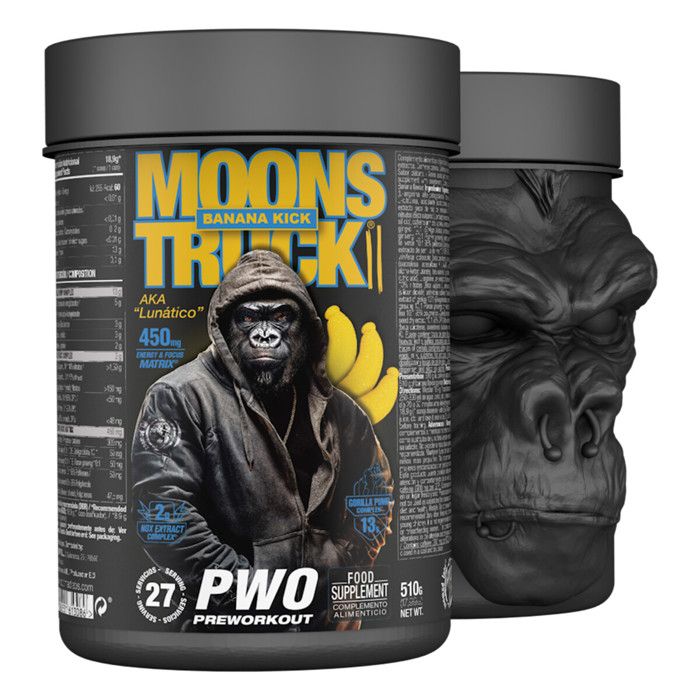 Pre-workout Zoomad Labs - Moonstruck - Banana Kick 510g - Cdiscount Sport