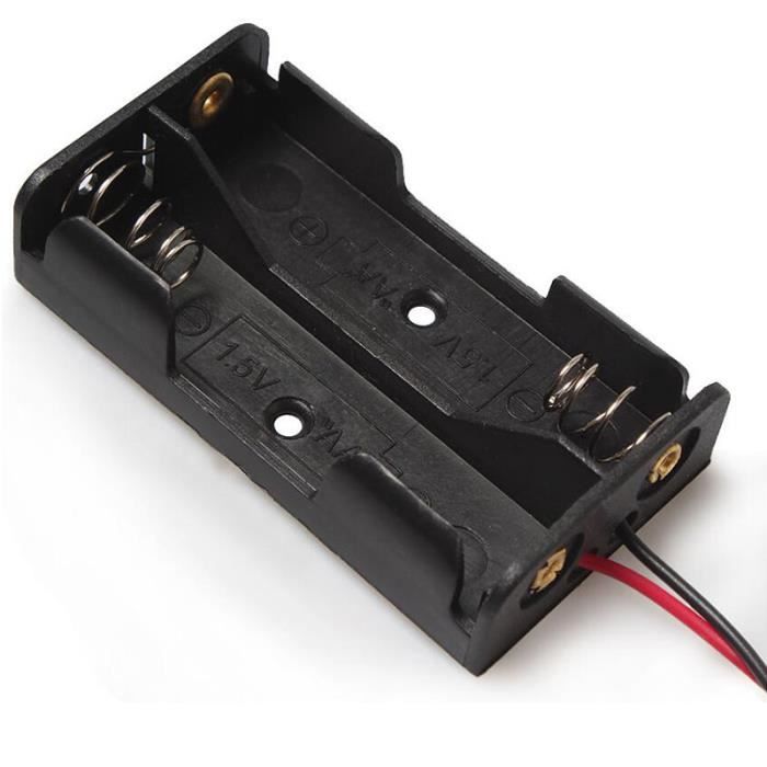 2XAA-Boîtier Pour Piles Aa 1, 2, 3, 4, 6, 8 Fentes, Support De Piles ...