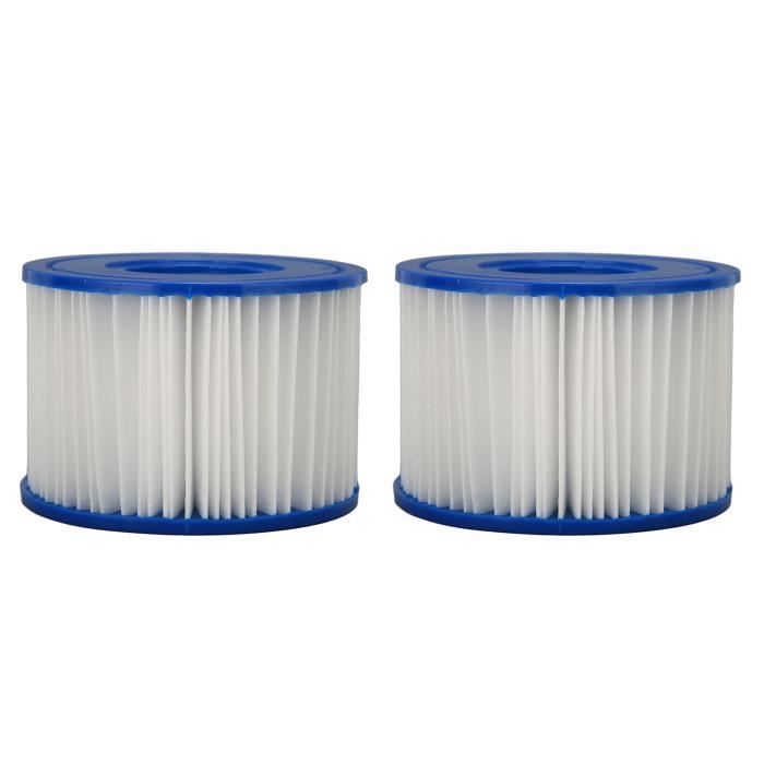 Atyhao Pool Filter Cartridge, Replacement Pool Filter Element 2Pcs for ...