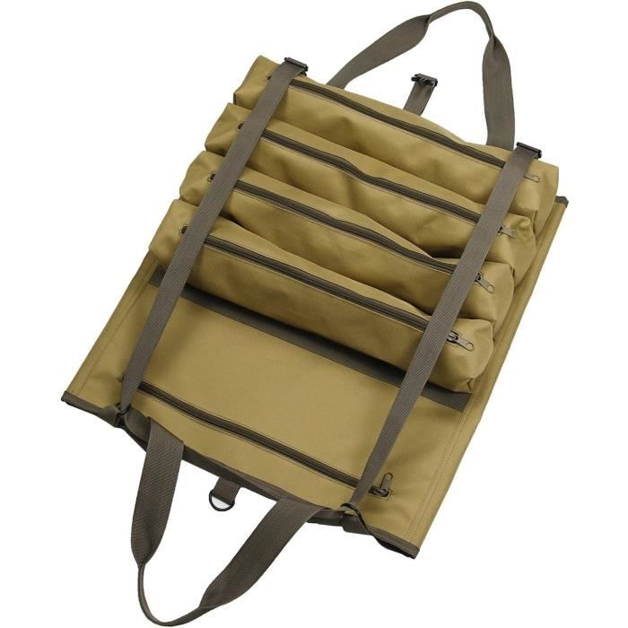 Sac À Outils Sac De Rangement D'Outils Oxford Tissu Camouflage Poche ...