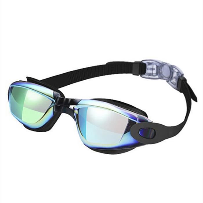 Lunettes de natation professionnelles pour adultes, Anti-buée ...