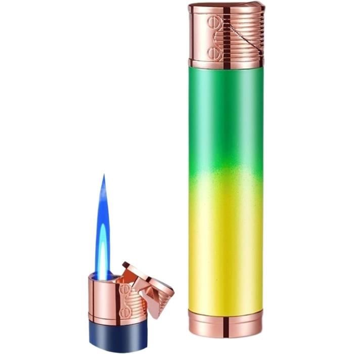 Briquet Rose Mini Briquets Flamme Jet Briquet Torche Gaz Butane ...