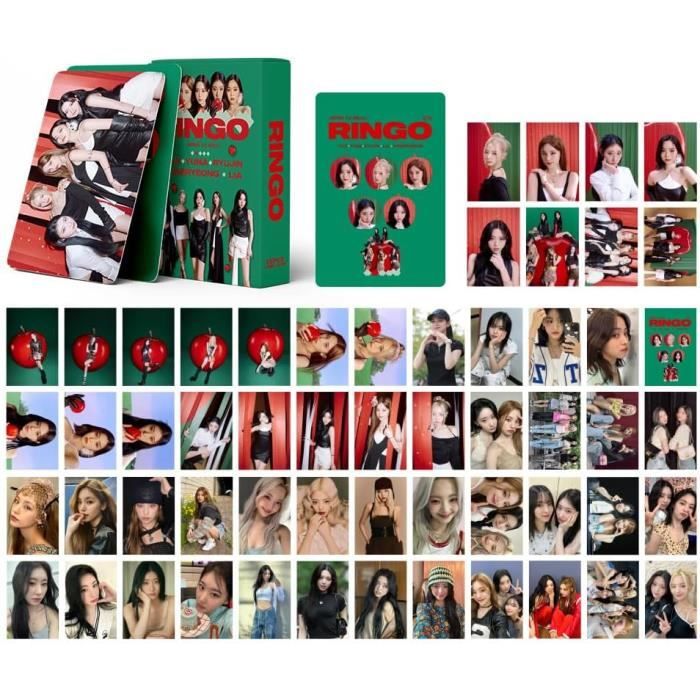 Kpop Girl Group Itzy Lomo Cards Lot De 55 Cartes Photo Itzy Ringo Itzy ...