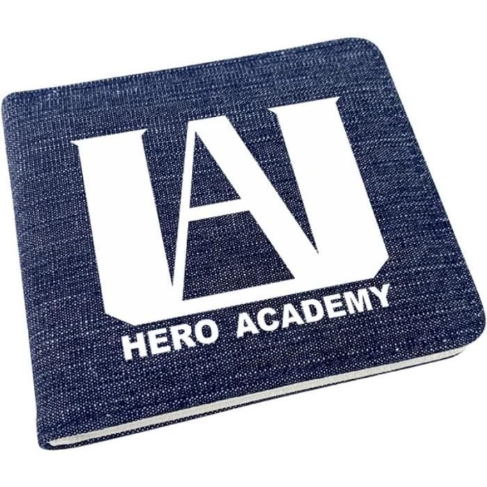 Portefeuille en cuir My Hero Academia Around - Homme - Taille LxlxH 11 ...