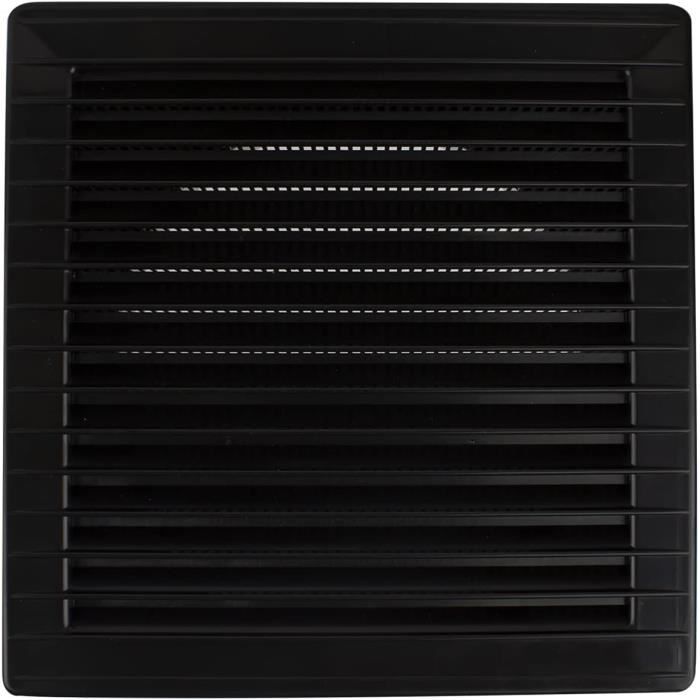 Grille d'aération rectangulaire Ø 100, 120, 125, 150 mm, grille d ...