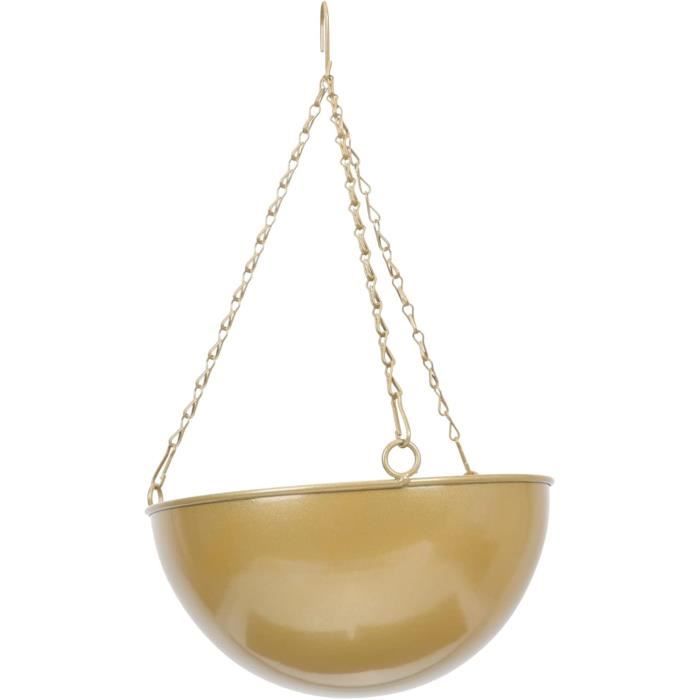 Pot de Fleurs à Suspendre en Fer forgé Pot de Fleur Suspendu Pots ...