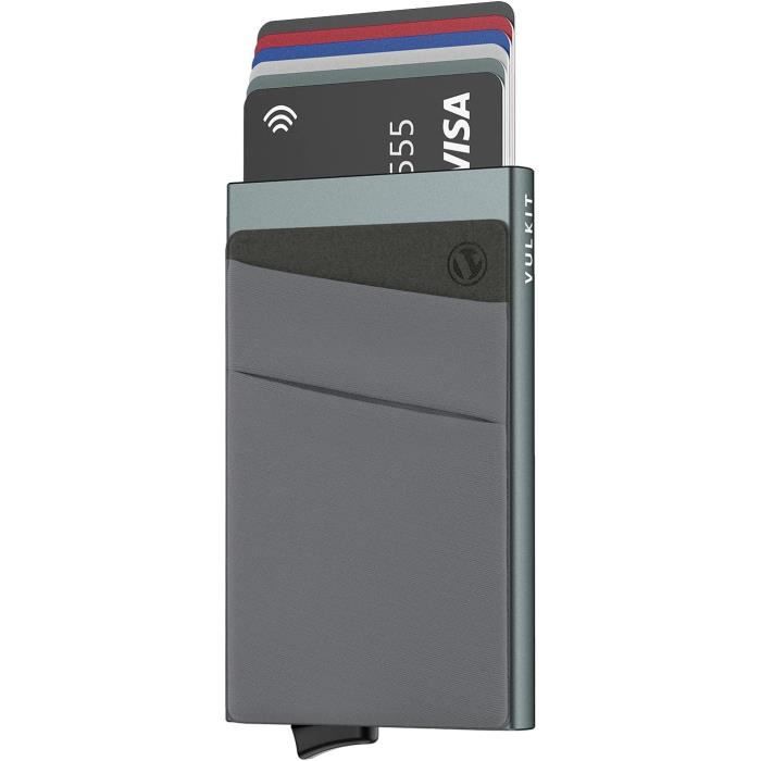 Porte Carte de Crédit - GUARDAR - Aluminium Rigide - RFID Blocage ...