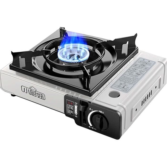 Réchaud à cassettes de camping - Réchaud à gaz compact - Réchaud de ...