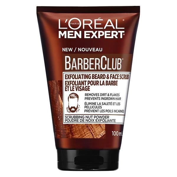L'Oréal Paris Men Expert Barber Club Gommage Exfoliant Barbe et Visage ...