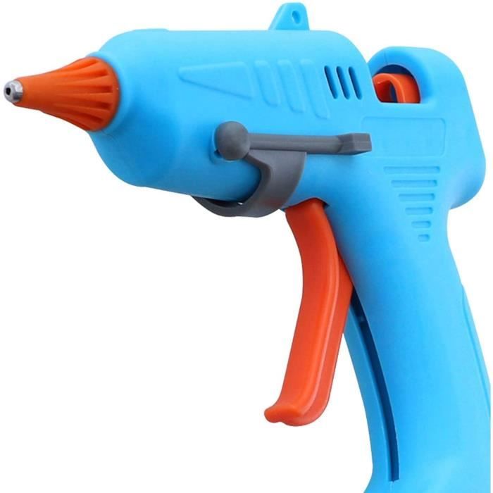 Pistolet à Colle Chaud sans Fil , Colle Mini Kit Pistolet avec des ...