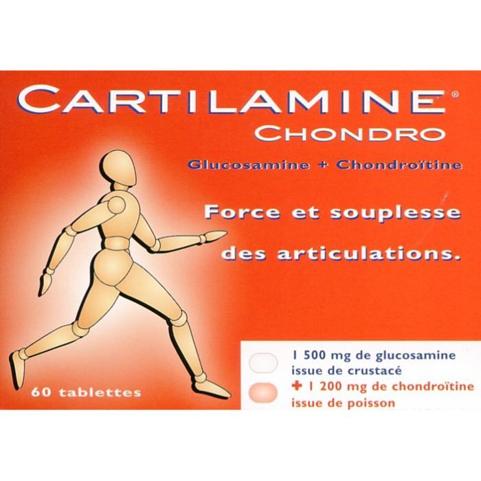 E-Sciences Cartilamine Chondro 60 comprimés - Cdiscount Santé - Mieux vivre