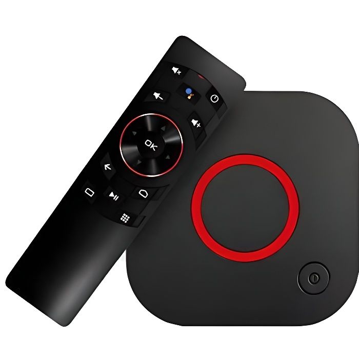 Infomir MAG 425A Android TV 8.0 4K 60FPS HEVC 2.4-5GHz WiFi, 2 Go de ...