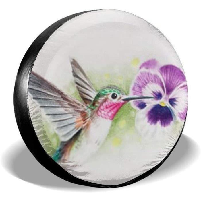 Housse de Pneu Polyester Roue de Secours Universelle Housse de Pneu ...