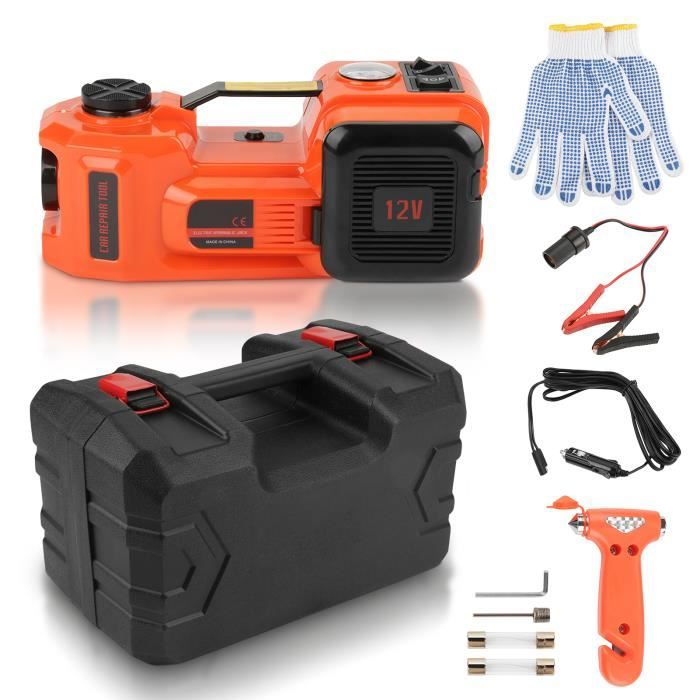 Kit vérin hydraulique 12V 5T vérin trois-en-un vérin électrique de ...