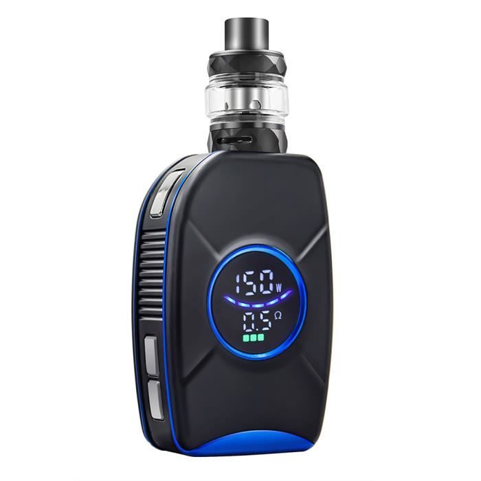 Cigarette Electronique Complet Kit, Puissance réglable 7W-150W , LED HD ...