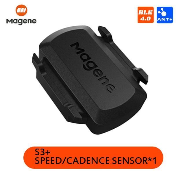 Compteur pour cycle,Capteur de fréquence cardiaque Magene Mover H64 S3 + ANT + USB C406,double ...