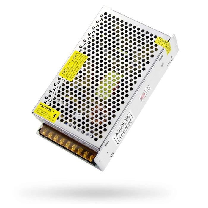 24V 10A 240W Ac Dc Alimentation 10A Convertisseur De Puissance À ...
