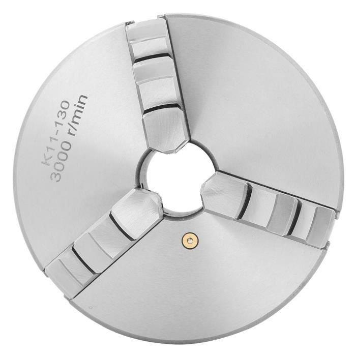 Mandrin de fraiseuse à centrage automatique CIKONIELF K11-130 - 3 mors ...