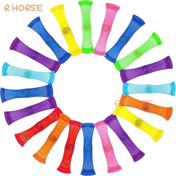 20Pcs 40Pcs Marble Fidget Toys Set Stress Relieve Improve Focus ...
