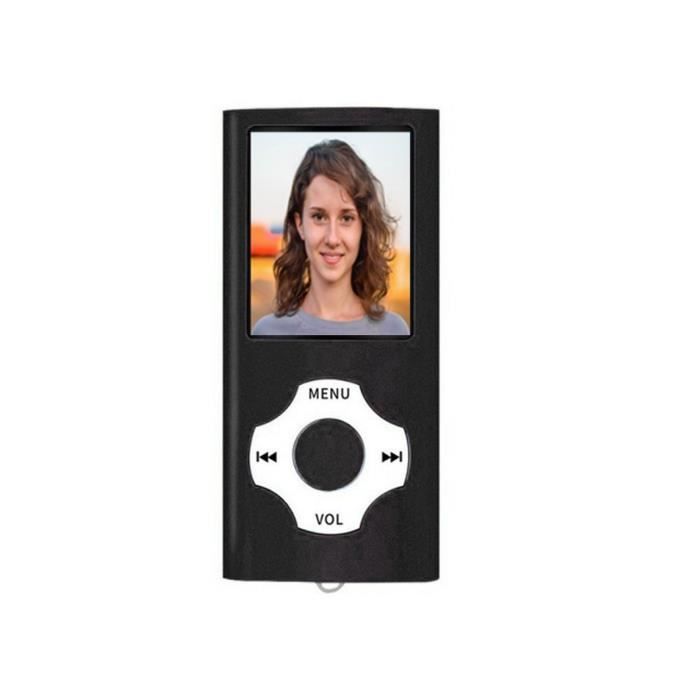 DAMILY® MP3/MP4 avec Photo Viewer, E-Book Reader et Radio FM ...