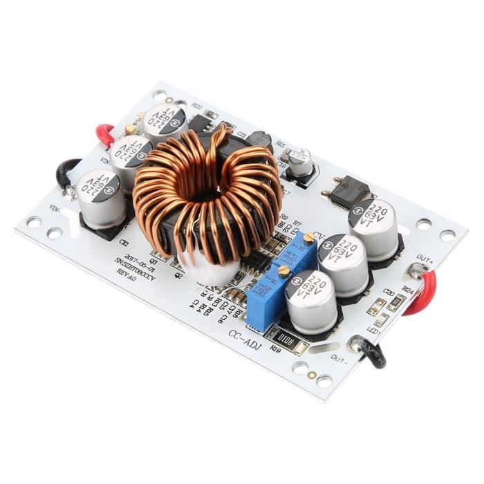 Alimentation Élévateur Dc-Dc 600W Dc-Dc Boost Converter Module, Module D'Alimentation Élévateur ...