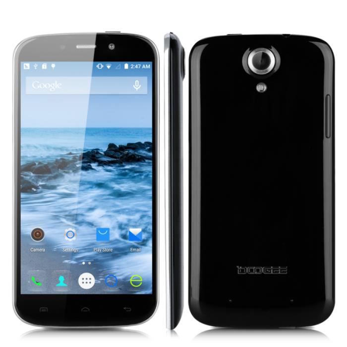 Doogee NOVA Y100X 5.0 "HD Unlocked Smartphone Android 5.0 Quad Core 3G ...
