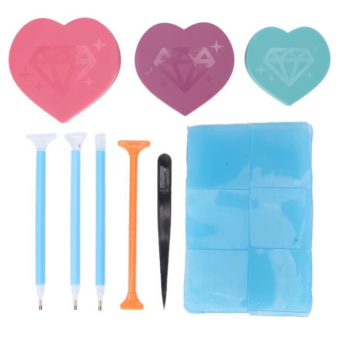 EBTOOLS trousse d'outils de peinture d'art de diamant DIY Diamant Art Peinture Outils Kit Strass ...