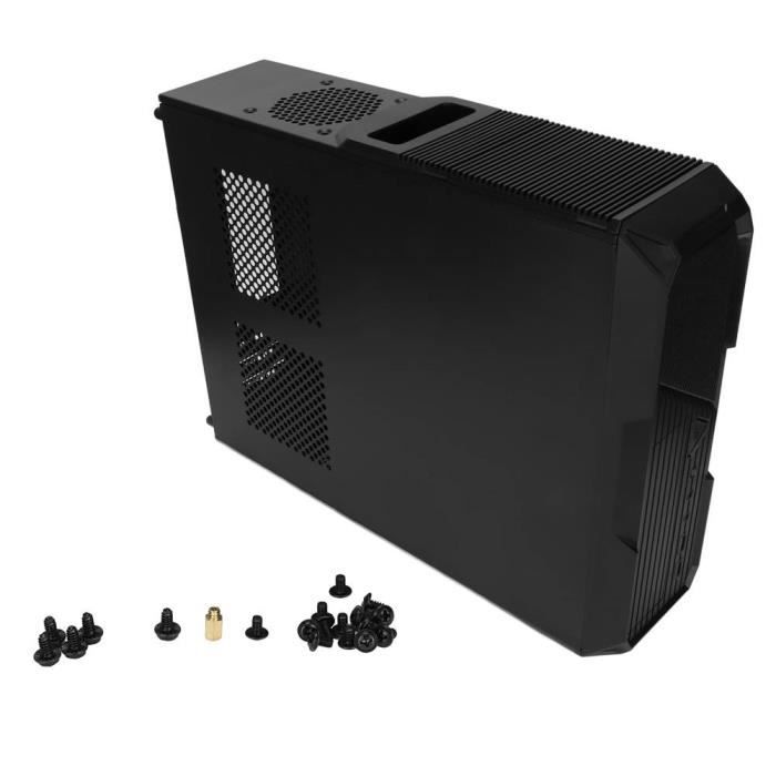 EJ.life boîtier mini PC Mini boîtier ITX Disposition exquise Port ...