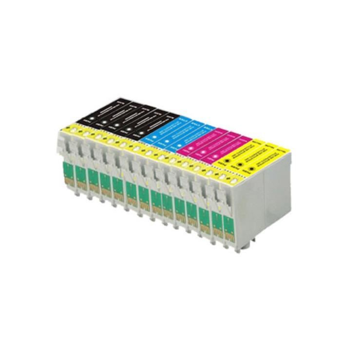 14 encre cartouches pour Epson XP-322 XP-325 XP-405WH XP-412 XP-415 XP ...