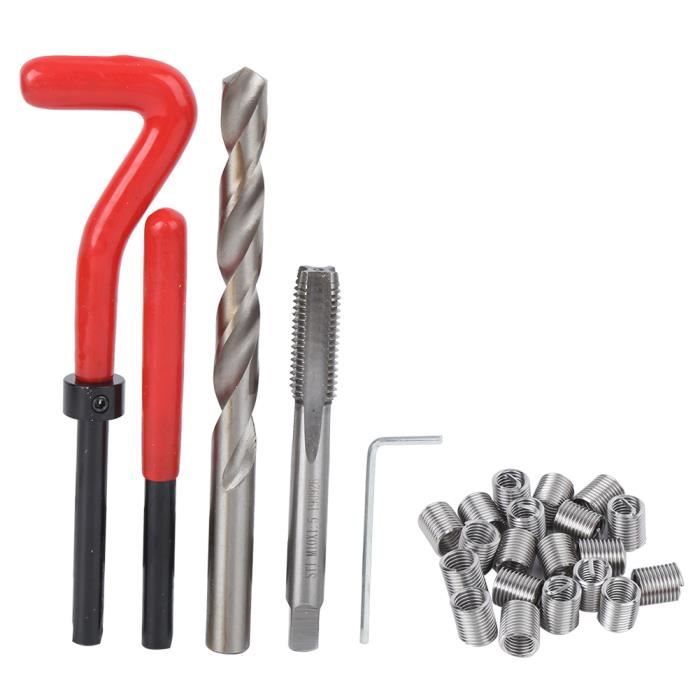 ROM Kit Réparation Filetage M10 25Pcs Outils Réparation Filetage - Cdiscount Sport